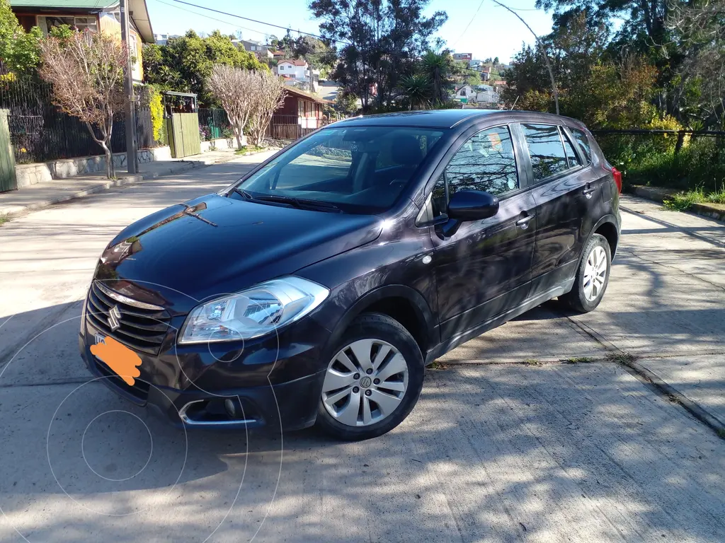 Suzuki S-Cross 1.6 GL usado (2016) color Azul Perla precio $6.950.000