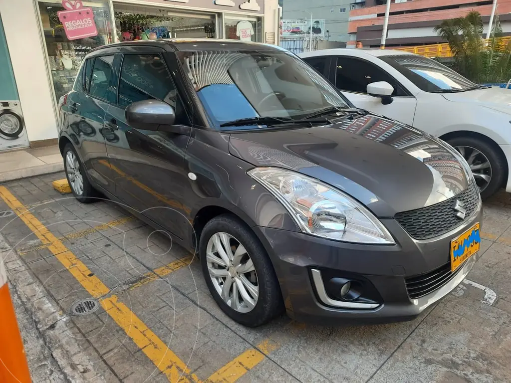 Suzuki Swift Live 1.4 Live GL usado (2015) color Gris Perla precio $43. ...