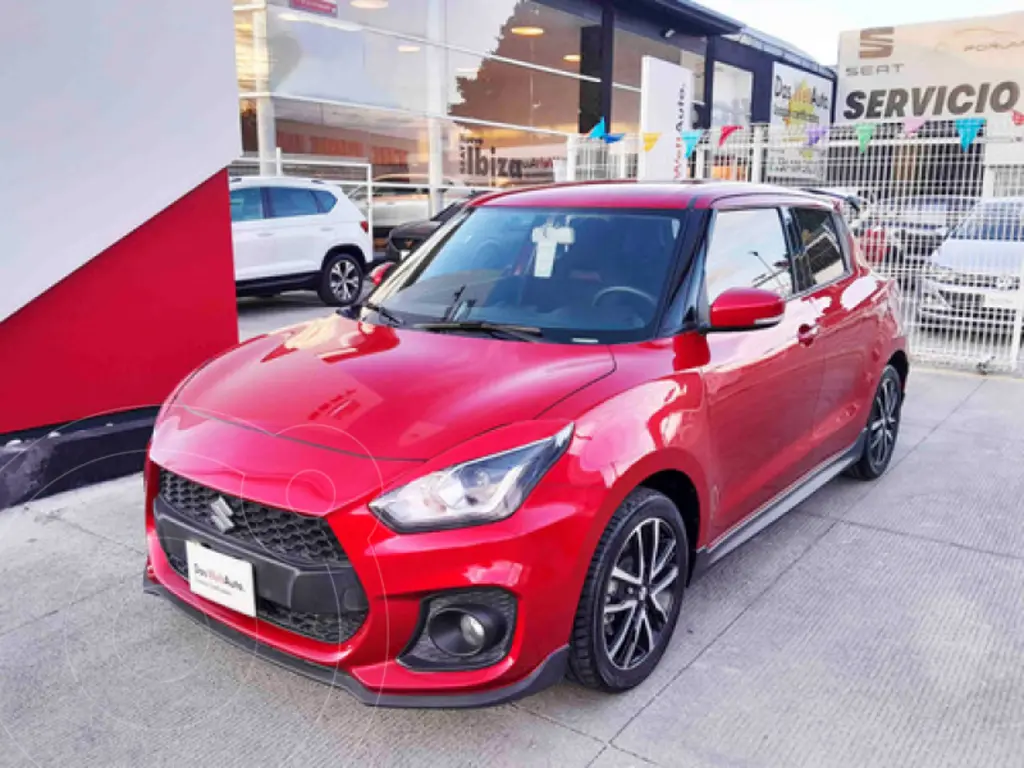 Suzuki Swift Sport Sport usado (2022) color Rojo precio $319,900