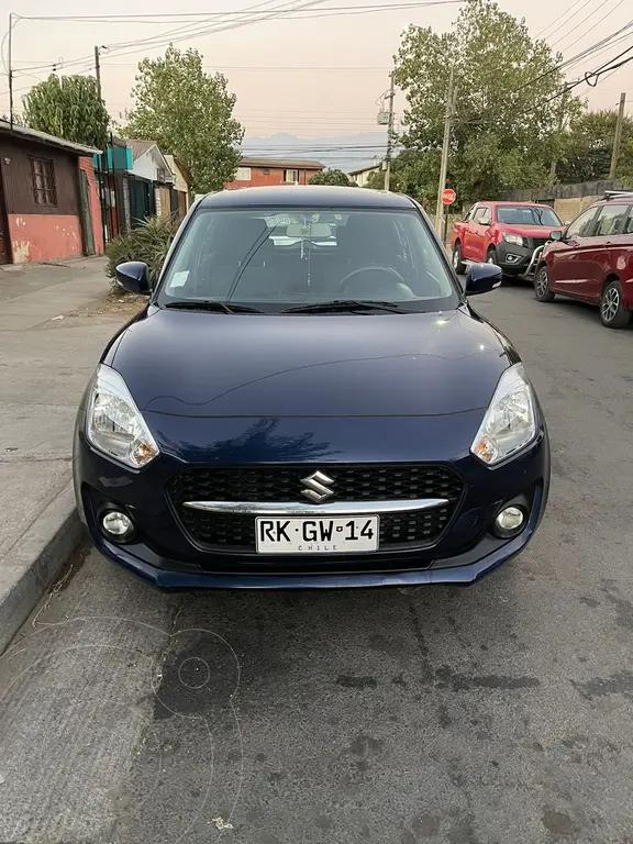 Suzuki Swift 1.2L GL Sport Aut usado (2022) color Azul precio $9.000.000