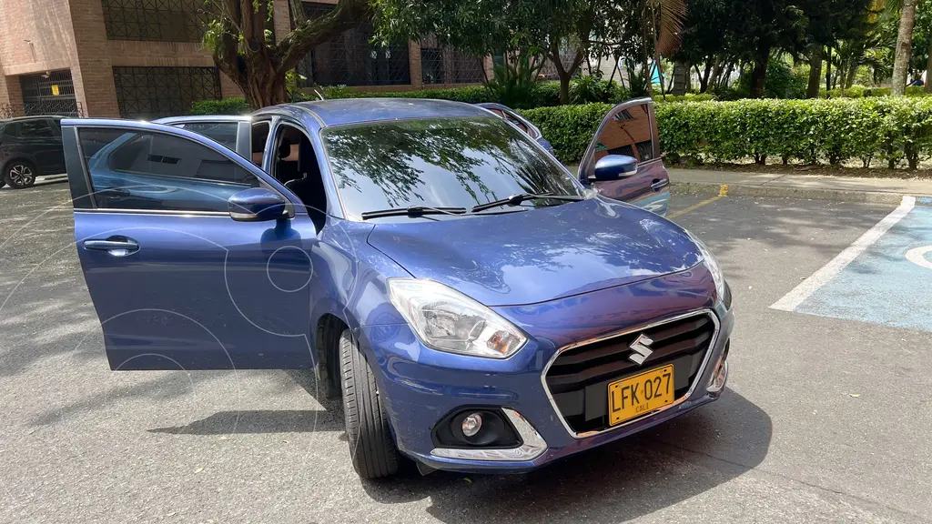 Suzuki Swift GL usado (2023) color Azul precio $61.900.000