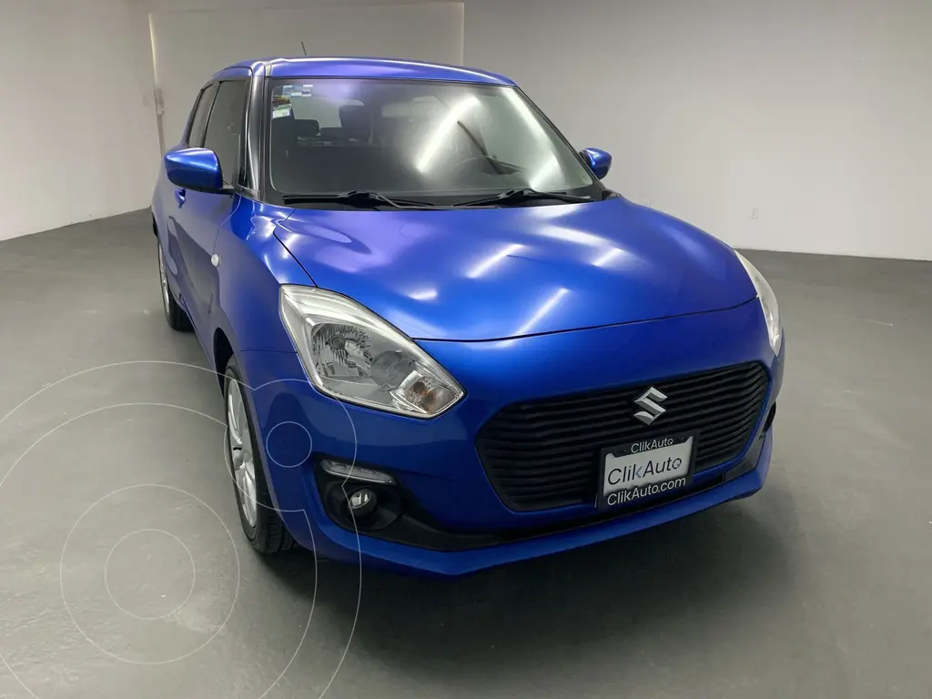 Suzuki Swift GLS usado (2018) color Azul precio $229,900