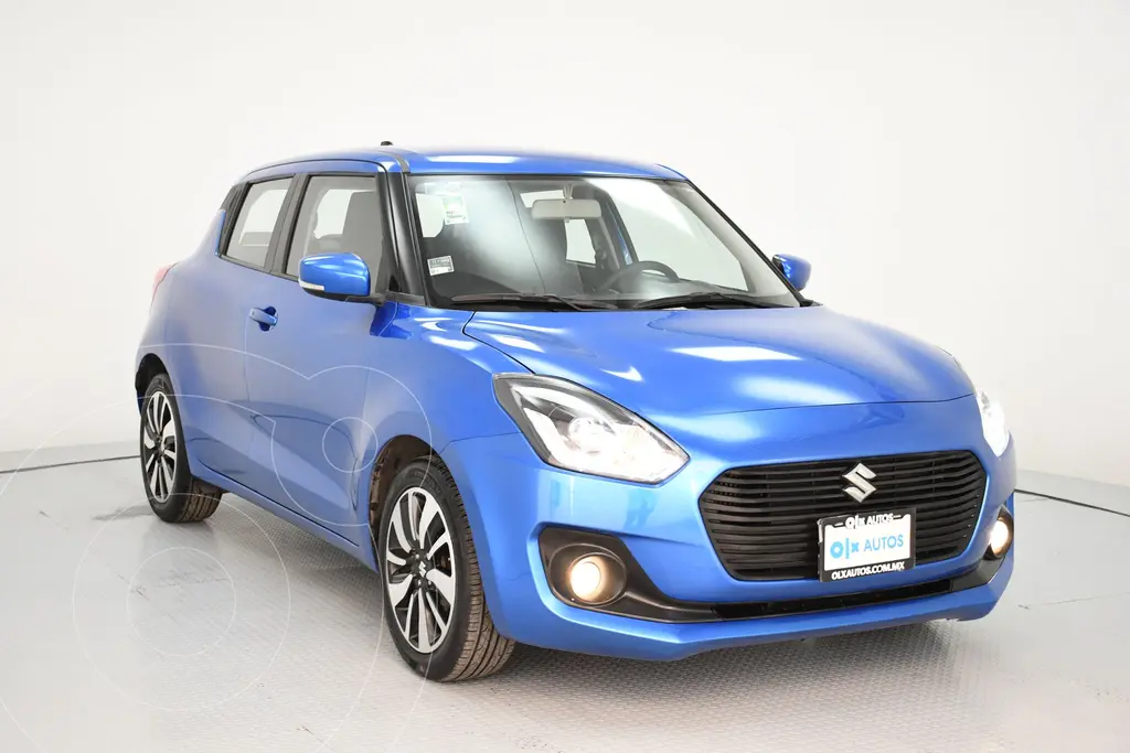 Suzuki Swift Booster Jet usado (2018) color Azul precio $254,000