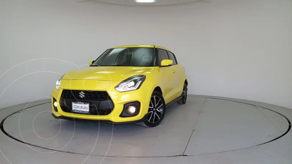 Suzuki Swift Booster Jet Aut usado (2021) color Amarillo precio $333,000