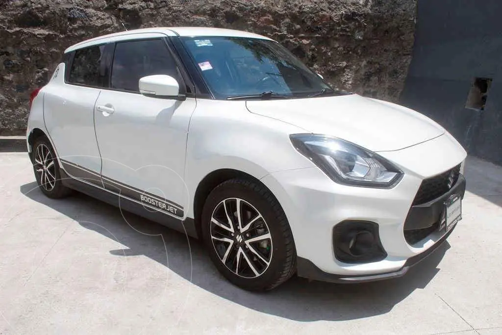 Suzuki Swift Booster Jet Aut usado (2019) color Blanco precio $313,200