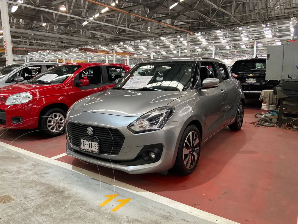 Suzuki Swift Booster Jet usado (2020) color Gris Acero precio $258,800
