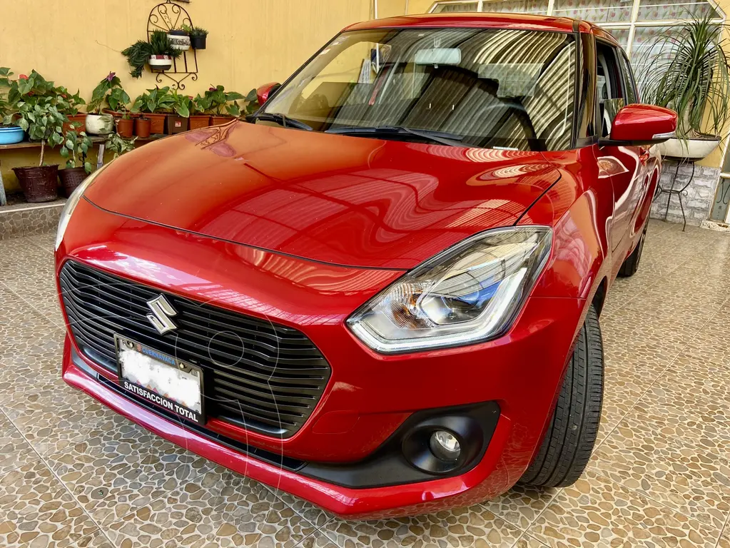Suzuki Swift Booster Jet Aut usado (2020) color Rojo precio $298,500