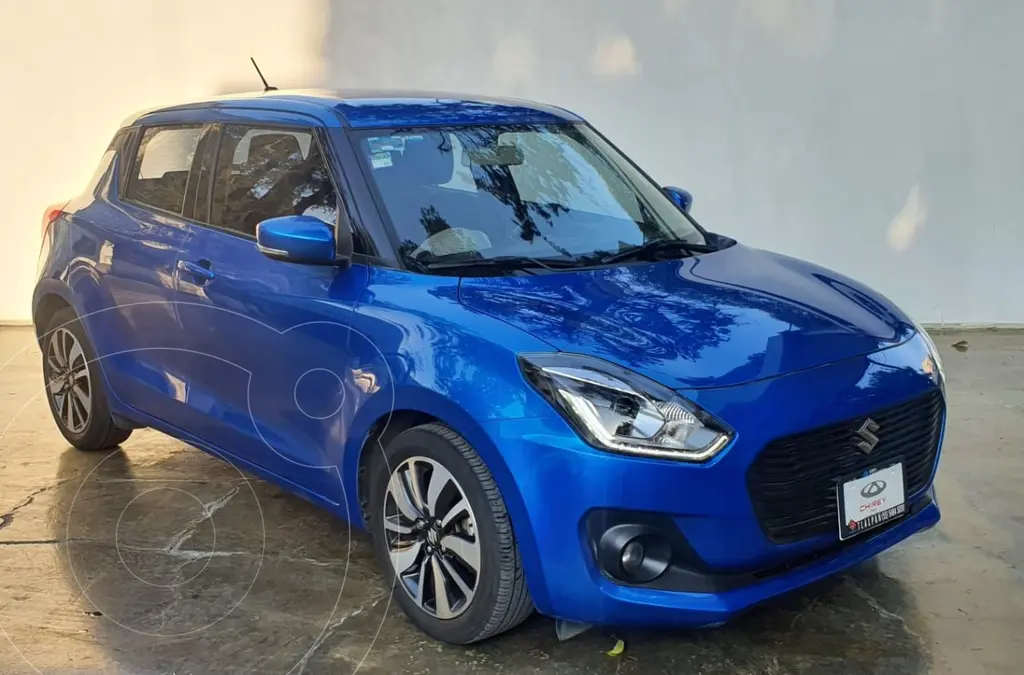 Suzuki Swift Booster Jet usado (2018) color Azul precio $270,000