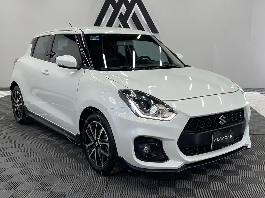 Suzuki Swift Booster Jet Aut usado (2023) color Blanco precio $319,999