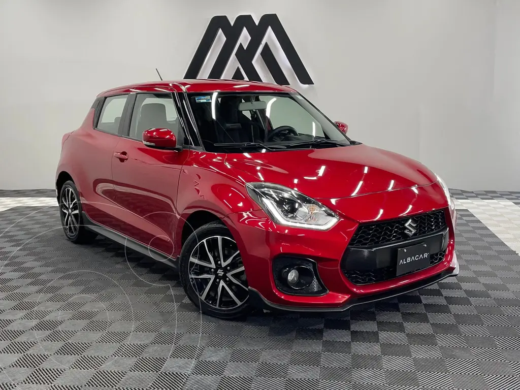 Suzuki Swift Booster Jet Aut usado (2020) color Rojo precio $289,900