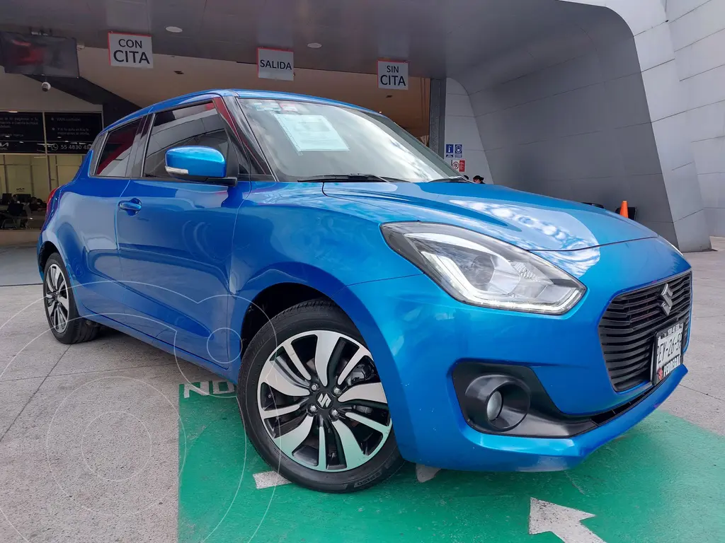 Suzuki Swift Booster Jet usado (2018) color Azul Claro precio $245,000