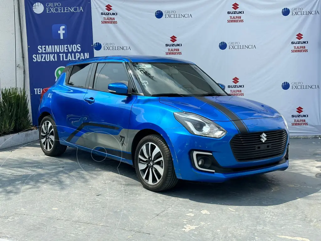 Suzuki Swift Booster Jet usado (2018) color Azul precio $255,000