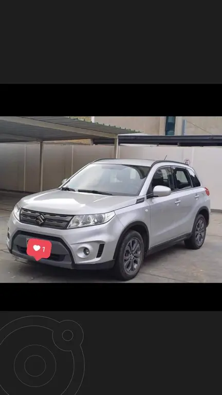 Suzuki Vitara 1.6L GLS Aut usado (2017) color Plata precio $11.200.000