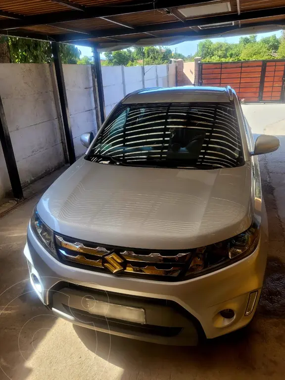 Suzuki Vitara 1.6L GLX Aut usado (2016) color Plata Metalico precio $12 ...
