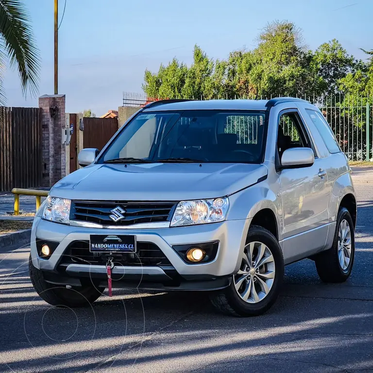 Suzuki Vitara 1.6L Limited 4x4 usado (2017) color Plata precio $13.900.000