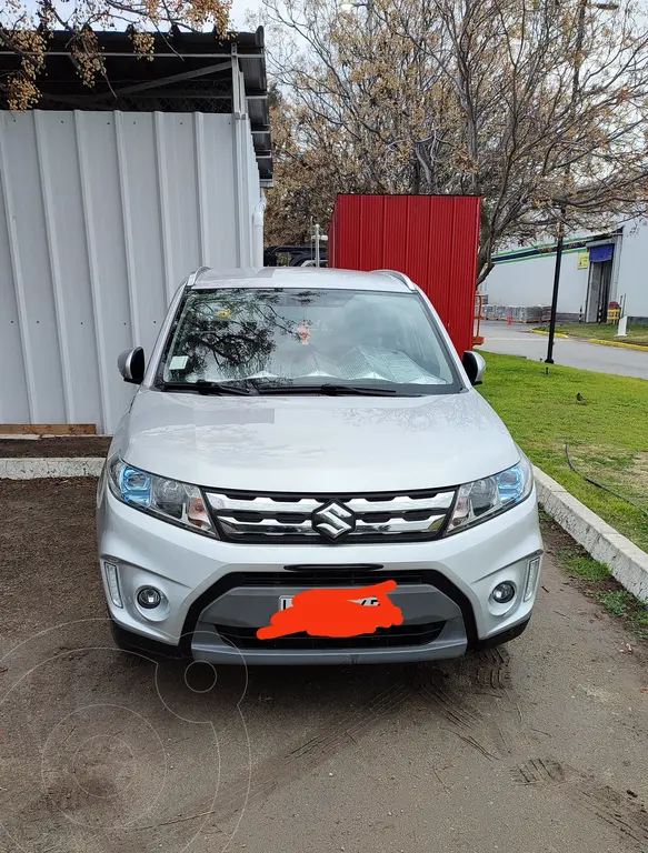 Suzuki Vitara 1.6L GLX AWD usado (2019) color Plata precio $13.890.000