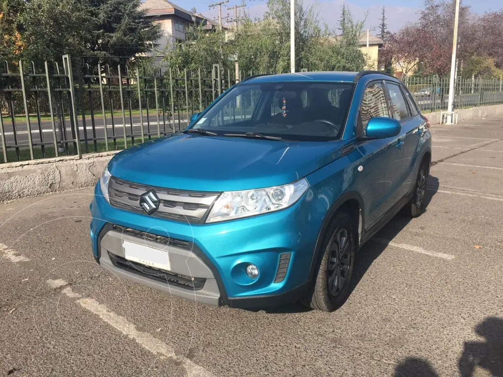 Suzuki Vitara 1.6L GLS usado (2016) color Turquesa precio $10.390.000