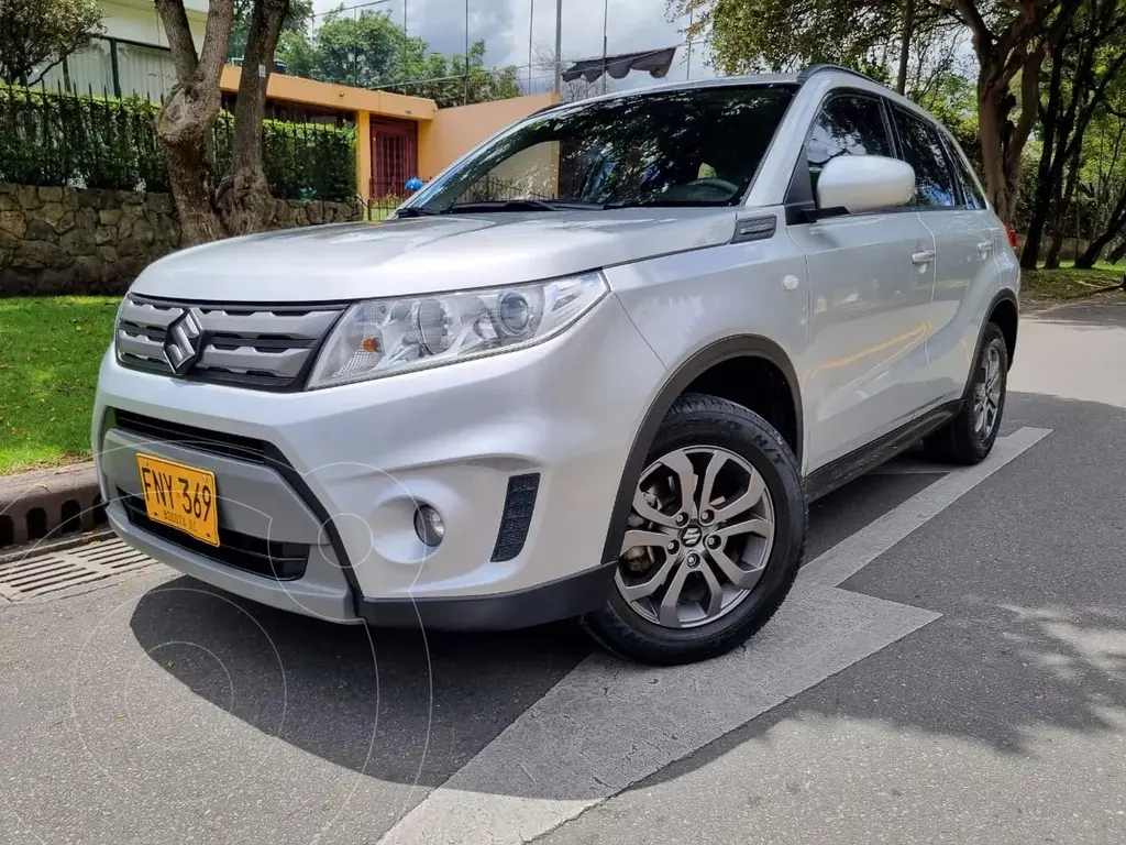 Suzuki Vitara GLX 4x4 Plus usado (2019) color Plata precio $73.500.000