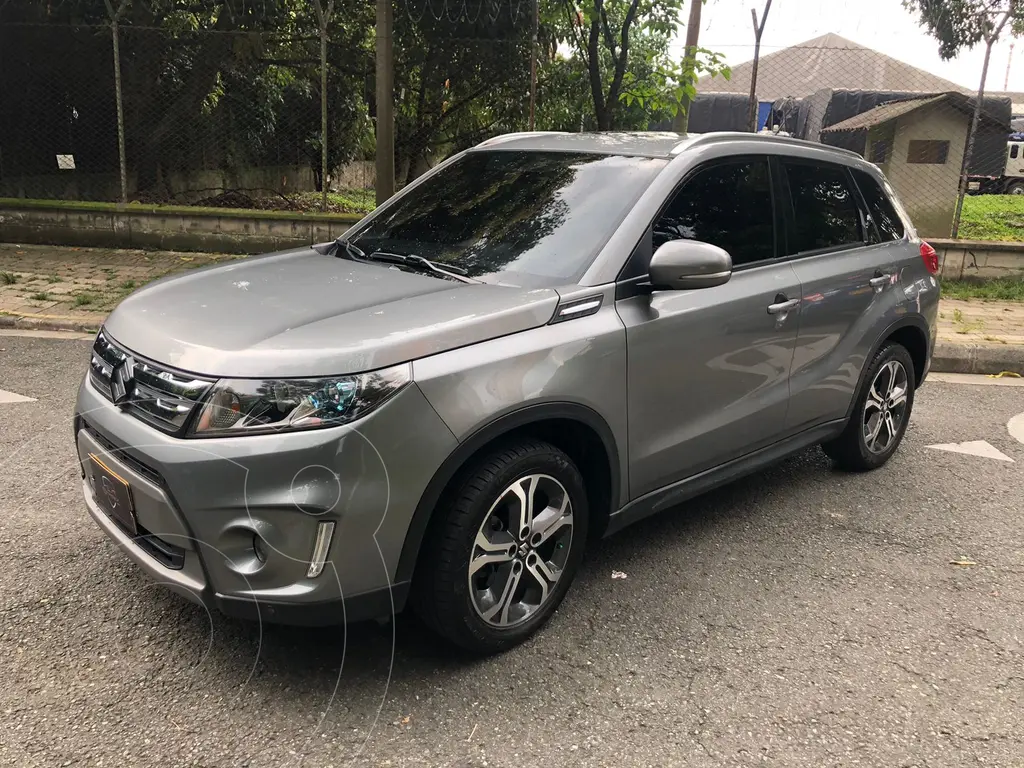 Suzuki Vitara GL 4x4 usado (2019) color Gris Galactico precio $76.800.000