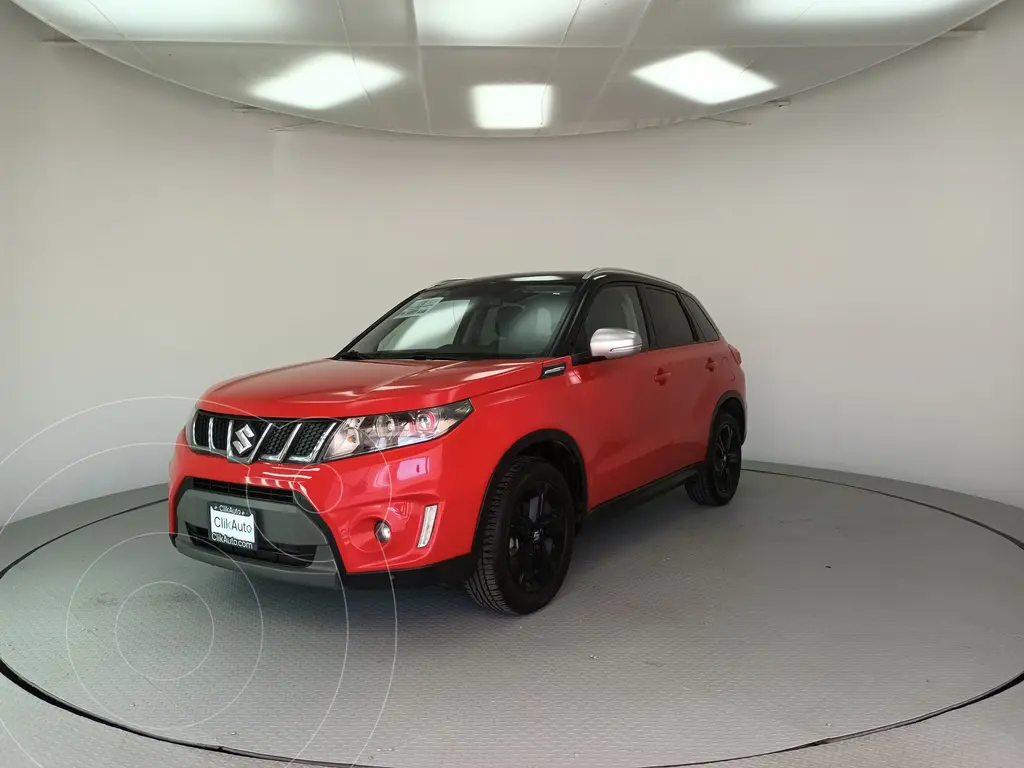 Suzuki Vitara Boosterjet usado (2017) color Rojo precio $288,000
