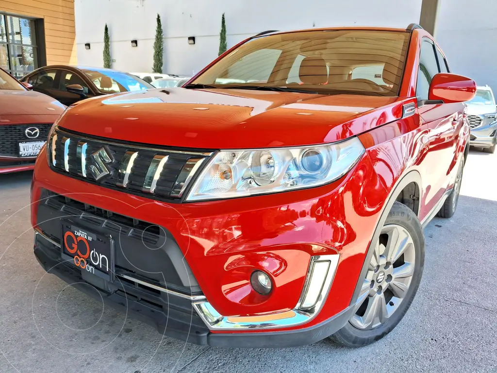 Suzuki Vitara GLS Aut usado (2021) color Rojo precio $380,000