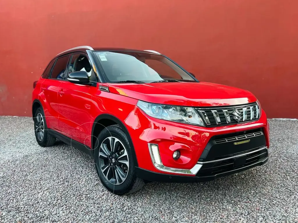 Suzuki Vitara Boosterjet Aut usado (2019) color Rojo precio $310,000