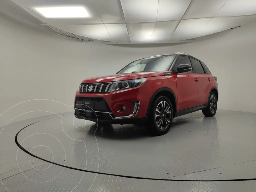 Suzuki Vitara Boosterjet Aut usado (2019) color Rojo precio $345,000