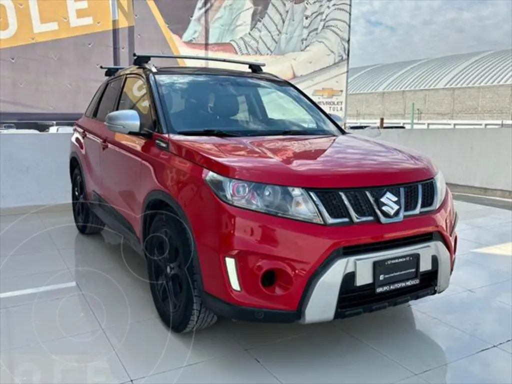 Suzuki Vitara GLS Aut usado (2017) color Rojo precio $278,500
