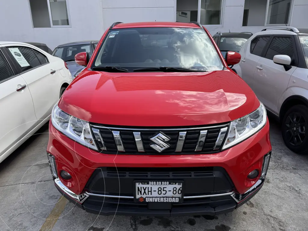Suzuki Vitara GLS Aut usado (2020) color Rojo precio $315,000
