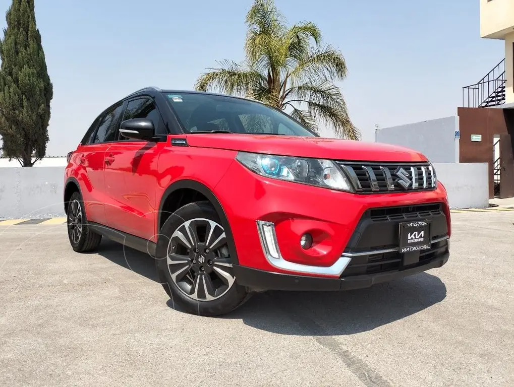 Suzuki Vitara Boosterjet usado (2021) color Rojo precio $389,800