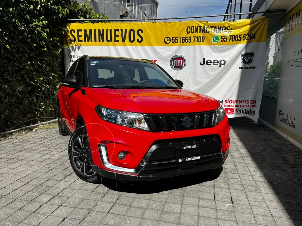 Suzuki Vitara GLX Aut usado (2019) color Rojo precio $339,000