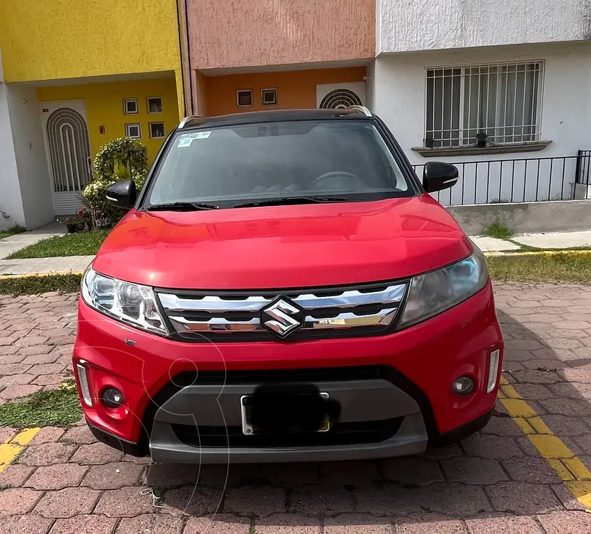Suzuki Vitara GLX Aut usado (2017) color Rojo precio $255,000