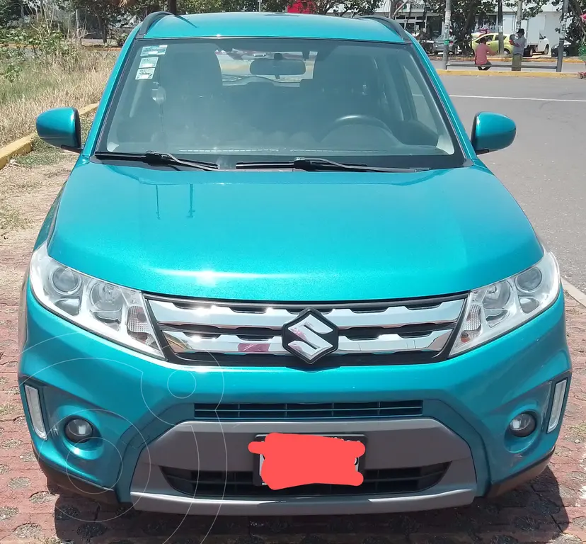 Suzuki Vitara GLS Aut usado (2017) color Turquesa precio $250,000