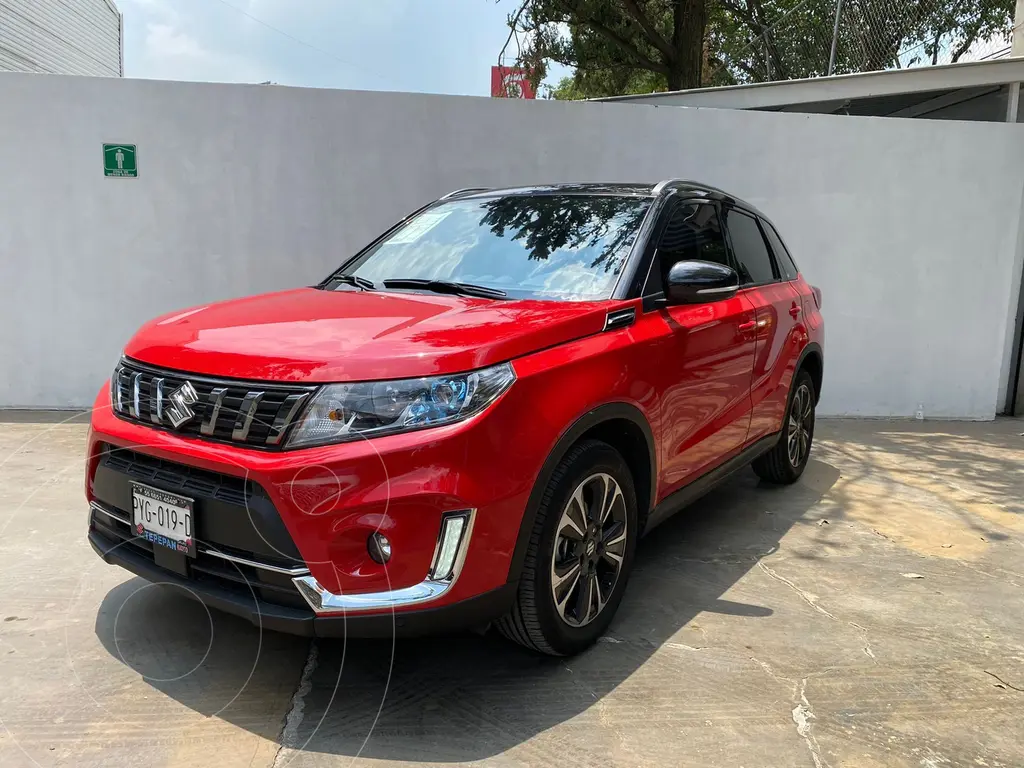 Suzuki Vitara GLX Aut usado (2022) color Rojo precio $436,950