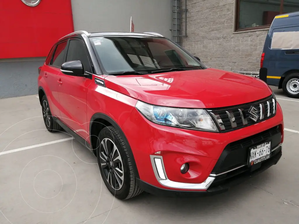 Suzuki Vitara GLS usado (2021) color Rojo precio $395,000