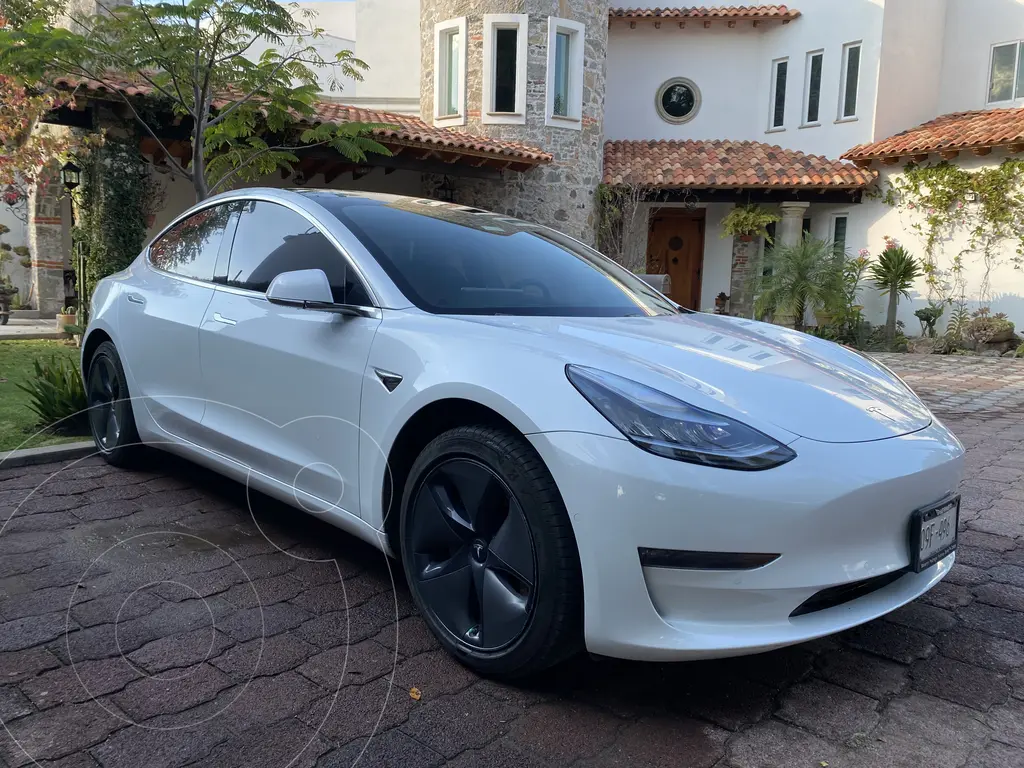 Tesla Model 3 Autonomia Estandar Plus usado (2019) color Blanco precio ...