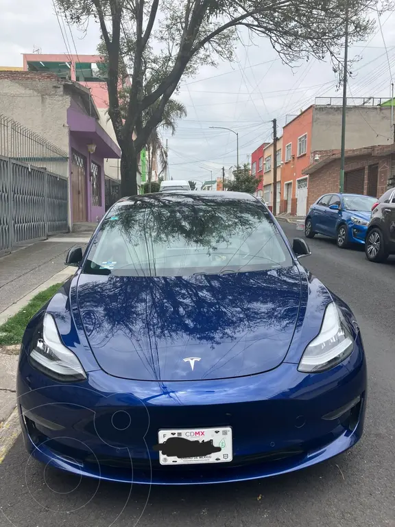 Tesla Model 3 Autonomia Estandar Plus usado (2019) color Azul Metalico ...