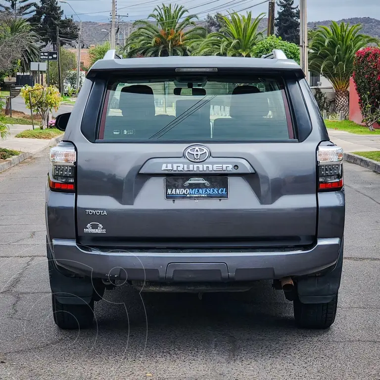 Toyota 4Runner 4.0L 4x4 Limited usado (2016) color Negro precio $22.900.000