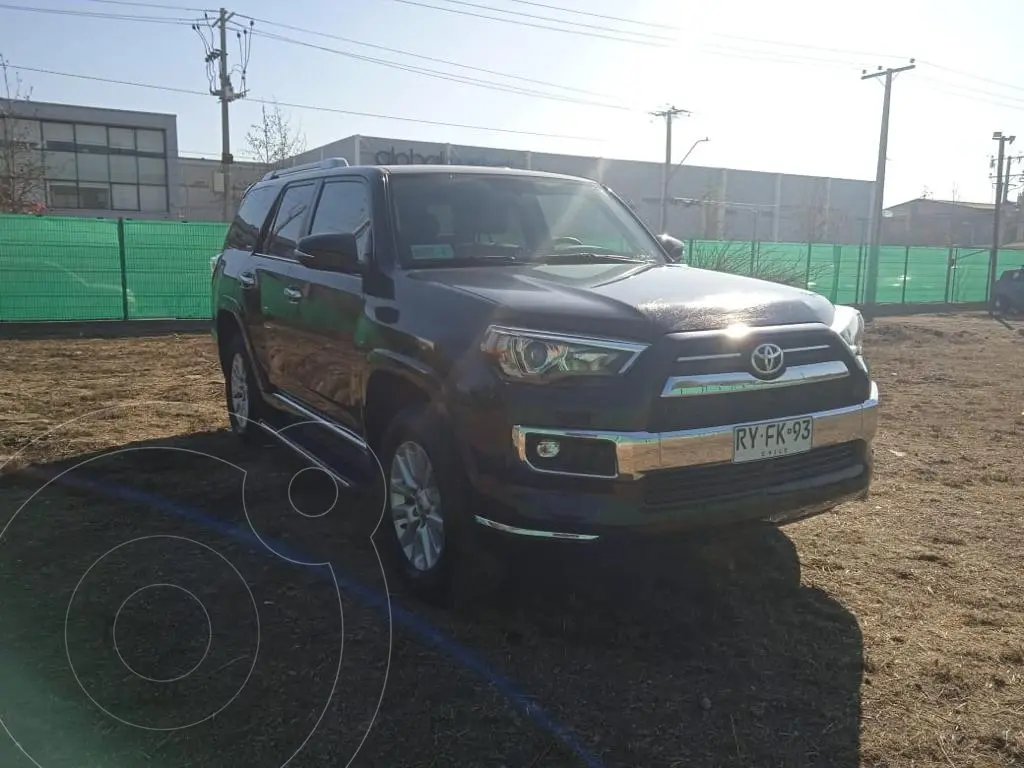 Toyota 4Runner 4.0L 4x4 Limited usado (2023) color Negro precio $41.000.000