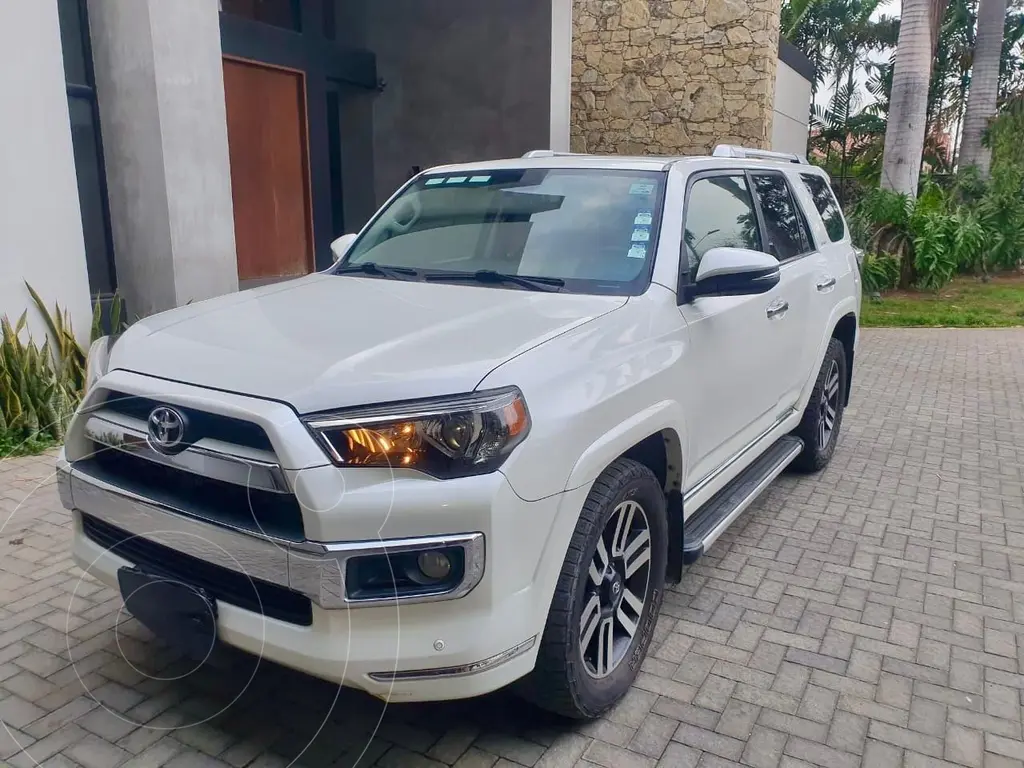 Toyota 4Runner Limited usado (2016) color Blanco precio u$s59.500