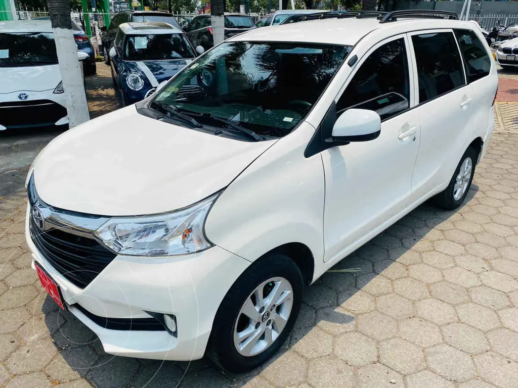 Toyota Avanza XLE Aut usado (2018) color Blanco precio $255,000