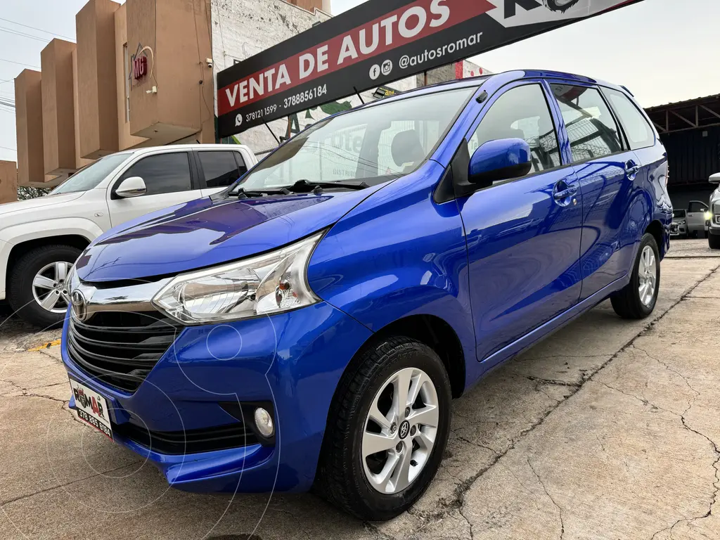 Toyota Avanza XLE Aut usado (2019) color Azul precio $279,999
