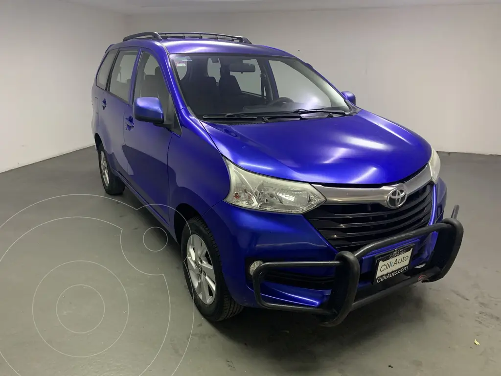 Toyota Avanza XLE Aut usado (2018) color Negro precio $239,000
