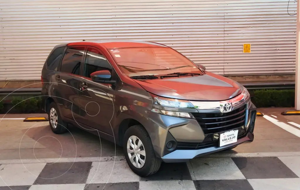 Toyota Avanza LE usado (2021) color Gris precio $330,000