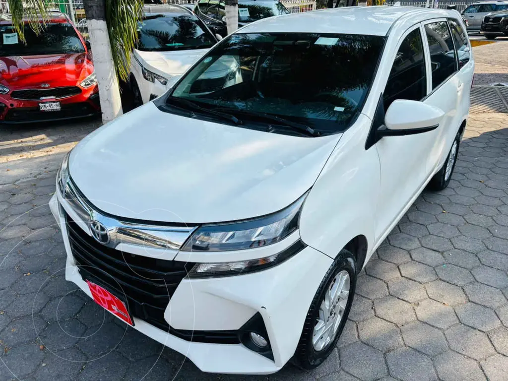 Toyota Avanza XLE Aut usado (2020) color Blanco precio $297,000