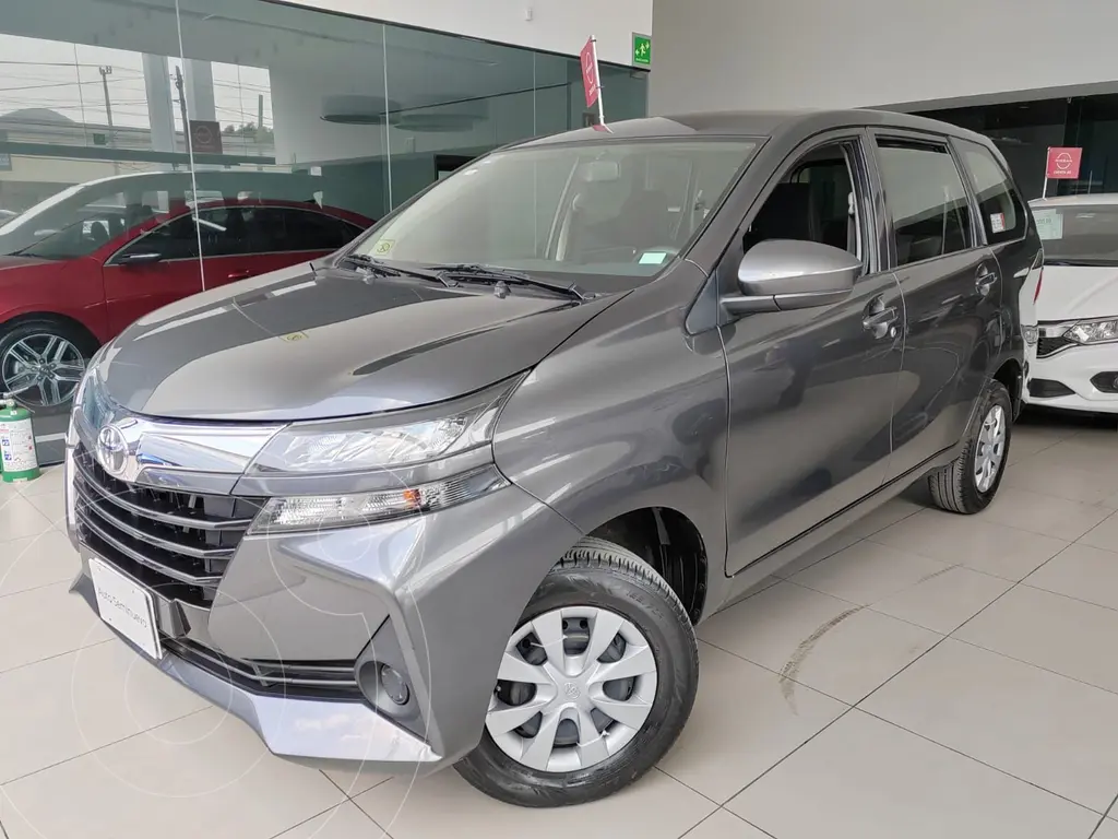 Toyota Avanza LE Aut usado (2021) color Gris precio $295,000