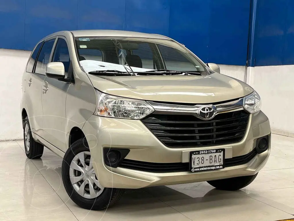 Toyota Avanza LE financiado en mensualidades enganche $59,500