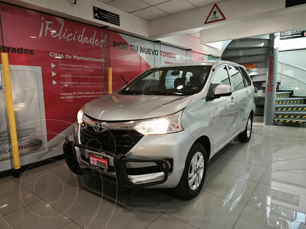 Toyota Avanza LE Aut usado (2018) color Plata precio $285,100