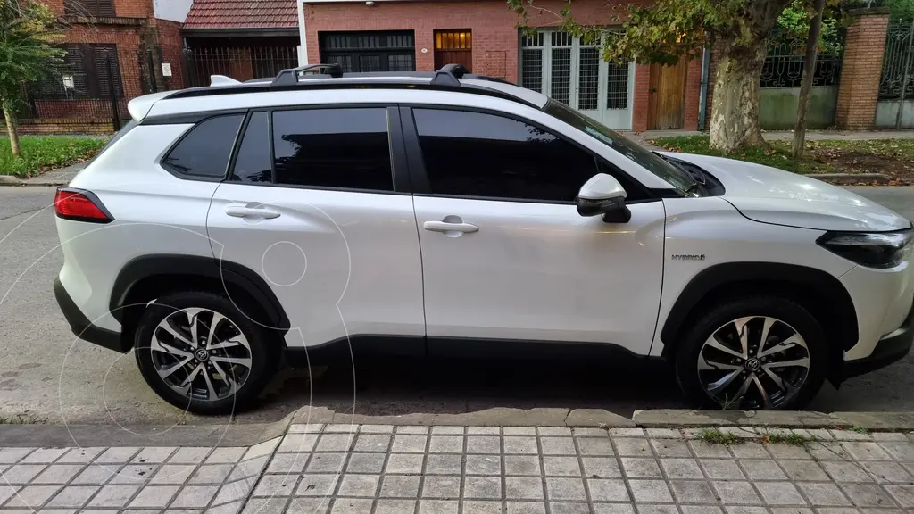 Toyota Corolla Cross Hibrida 1.8 XEi eCVT usado (2023) color Blanco ...