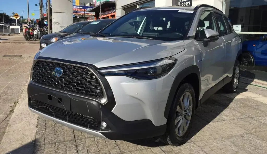 Toyota Corolla Cross Hibrida 1.8 SEG eCVT nuevo color Gris Plata precio ...